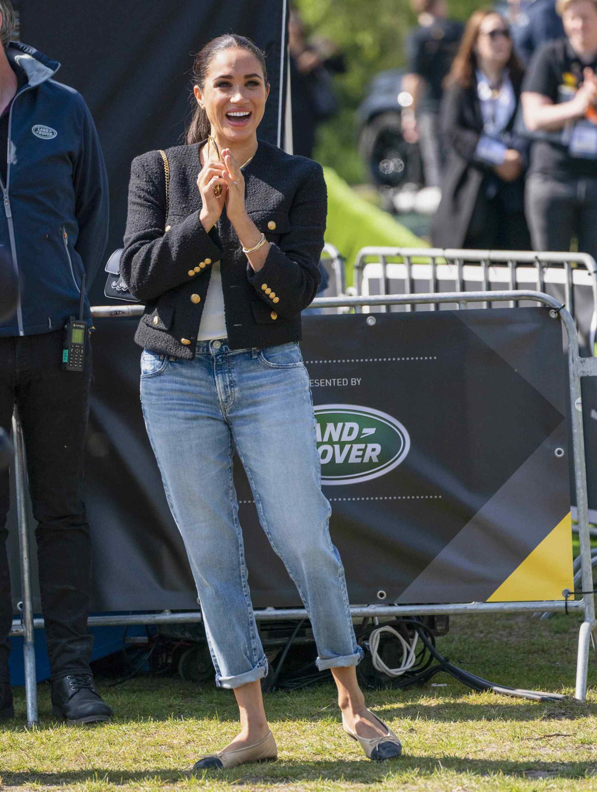 April 16 | Invictus Games 2020 - The Land Rover Challenge - April162022-1276 - DUCHESS MEGHAN ...